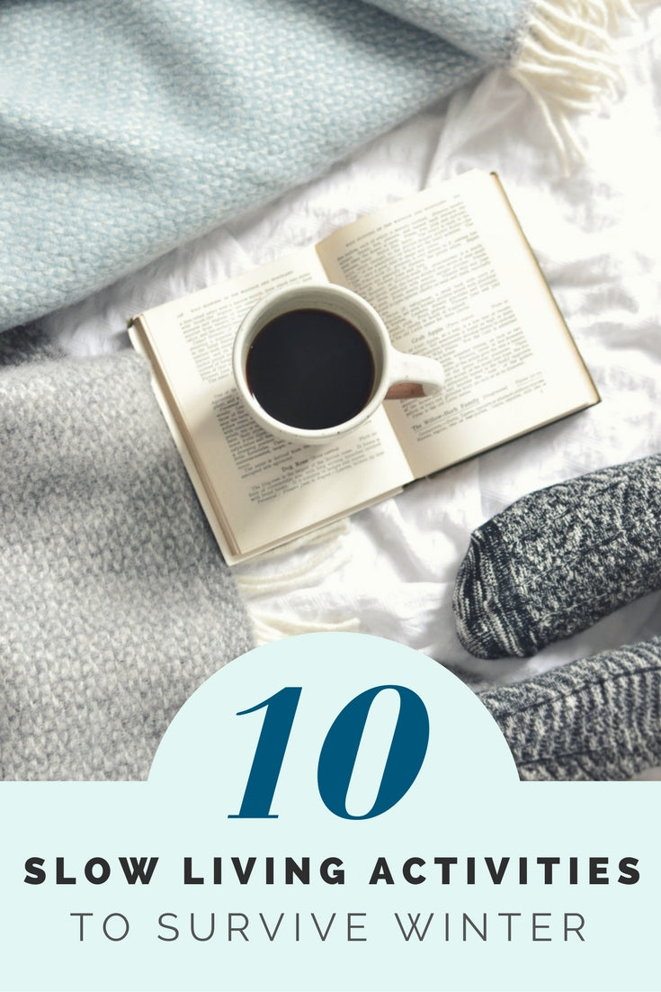10 slow living activities to survive winter – The British Blanket Company