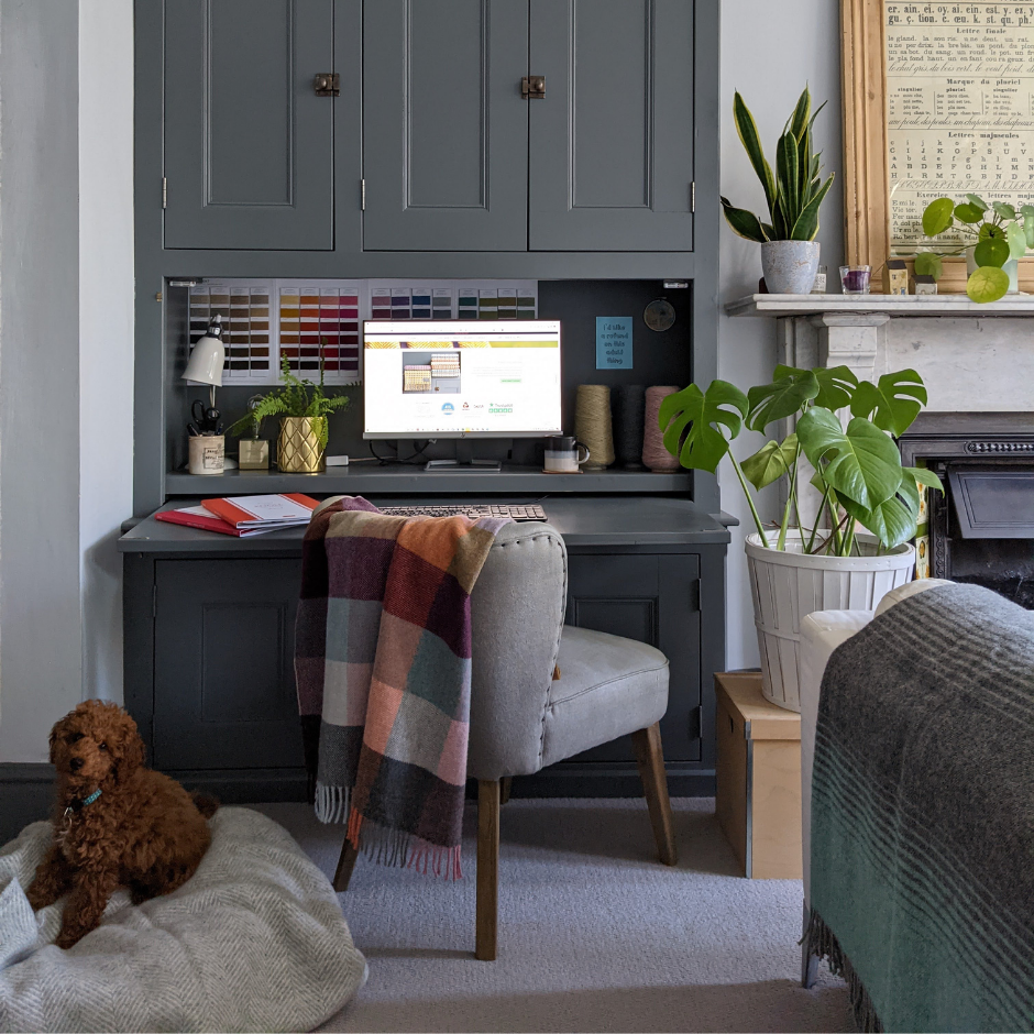 Get Cosy when Working From Home | Blog – The British Blanket Company