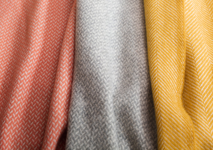 Interior Colour Combinations for Winter | Blog – The British Blanket ...