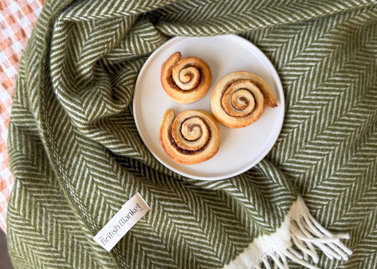 Cinnamon rolls: Nele’s family recipe – The British Blanket Company