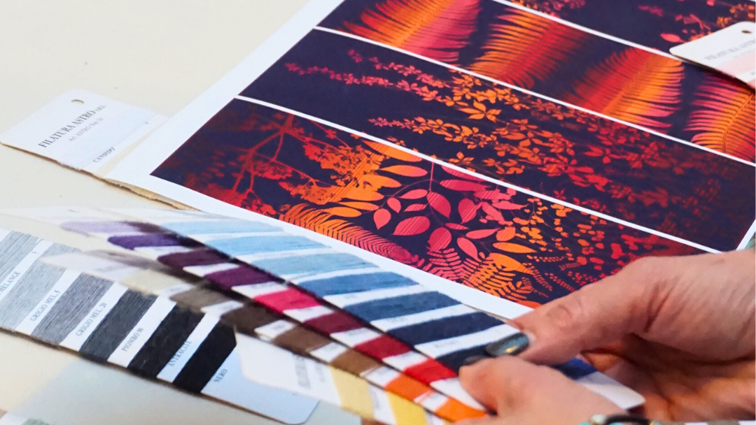 On The Sofa: With Clarissa Hulse and Bethan John – The British Blanket ...