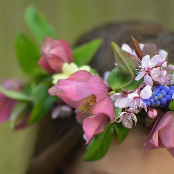 How to make a flower crown – The British Blanket Company