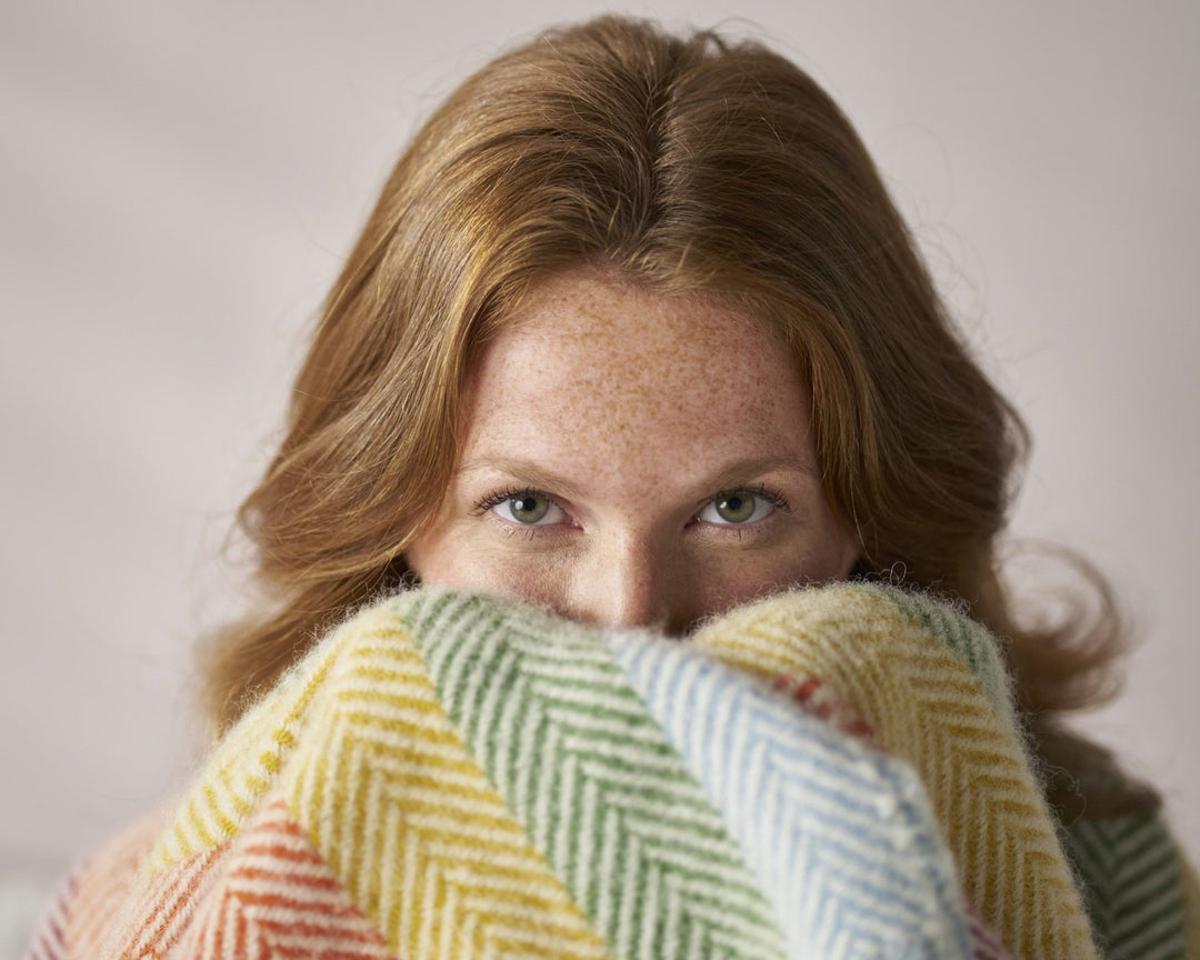 Seventh wedding anniversary wool gifts | Blog – The British Blanket Company