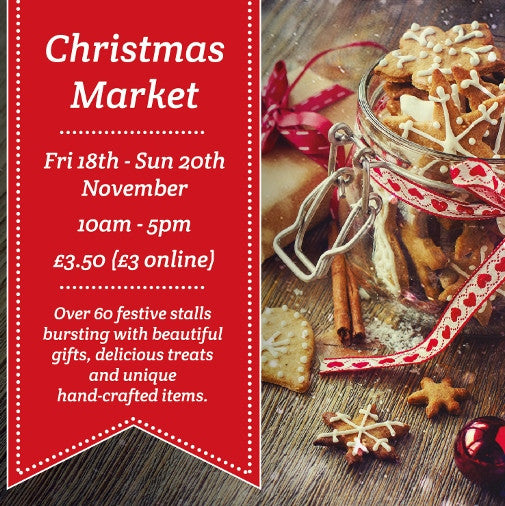 Hestercombe House Christmas Market... this weekend! – The British ...
