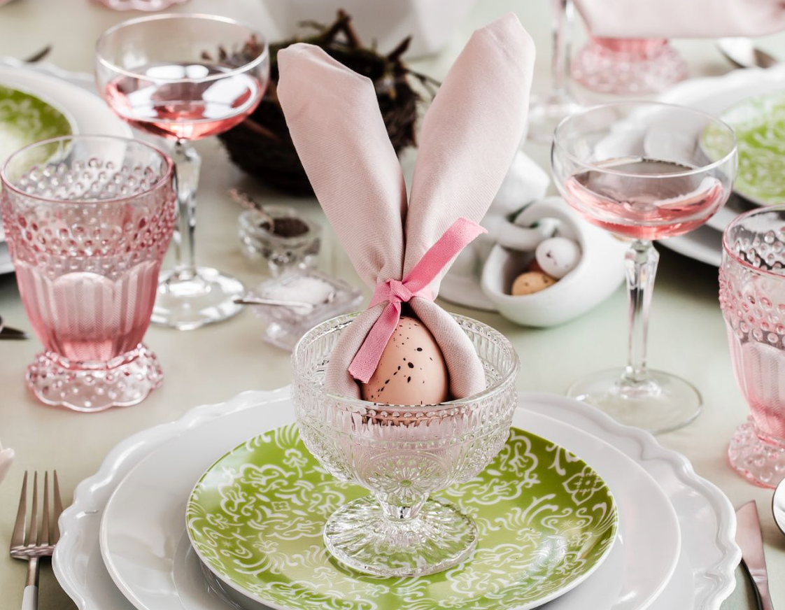 6 Ideas for Your Easter Table | Blog – The British Blanket Company