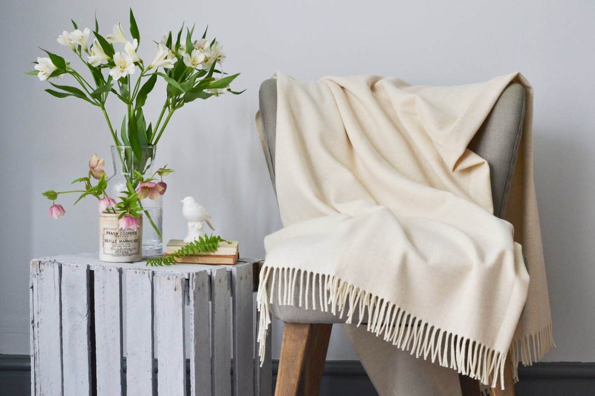 Pure Wool & Warm Weather | Blog – The British Blanket Company