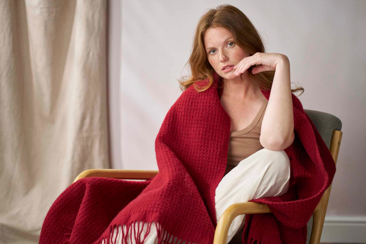 Which blanket is warmest for winter: wool vs recycled cotton vs alpaca ...