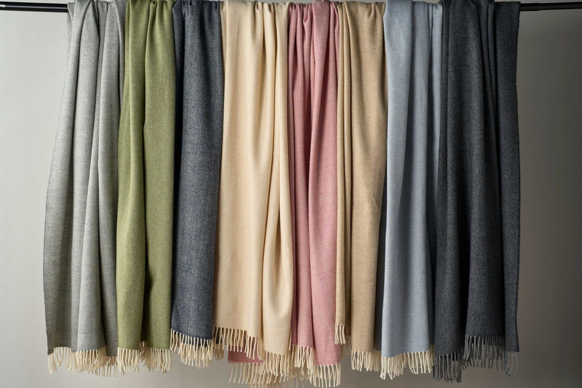 All Blankets & Throws – The British Blanket Company
