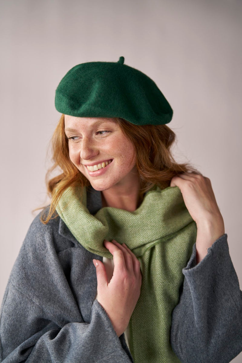 Wool Beret Hats | The British Blanket Co. – The British Blanket Company