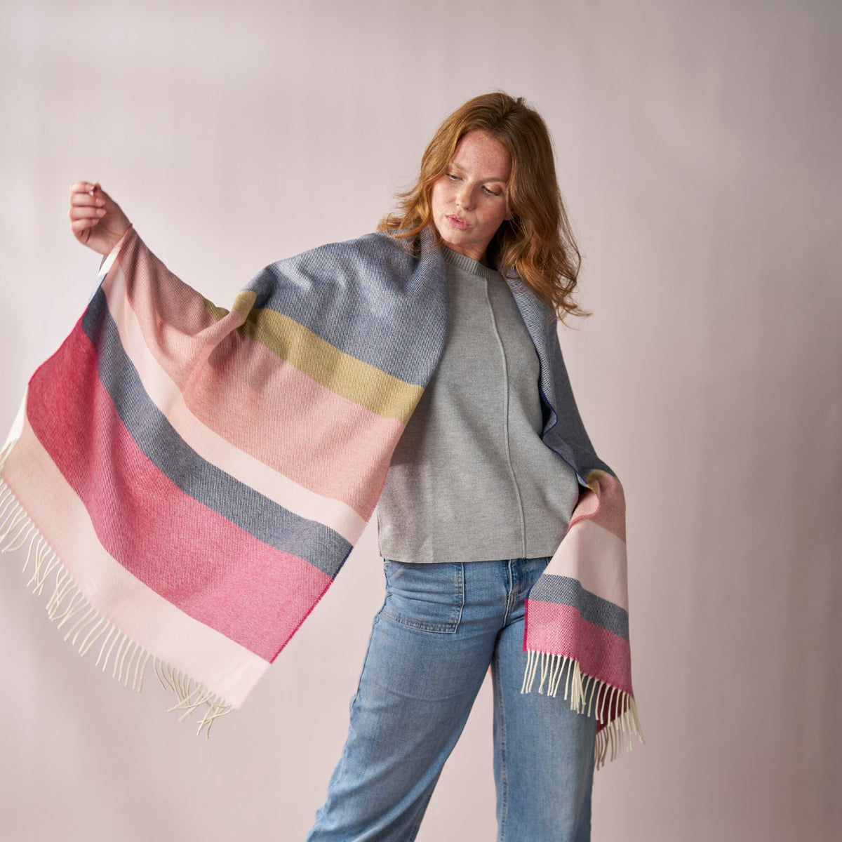 Blanket Wraps | The British Blanket Co. – The British Blanket Company