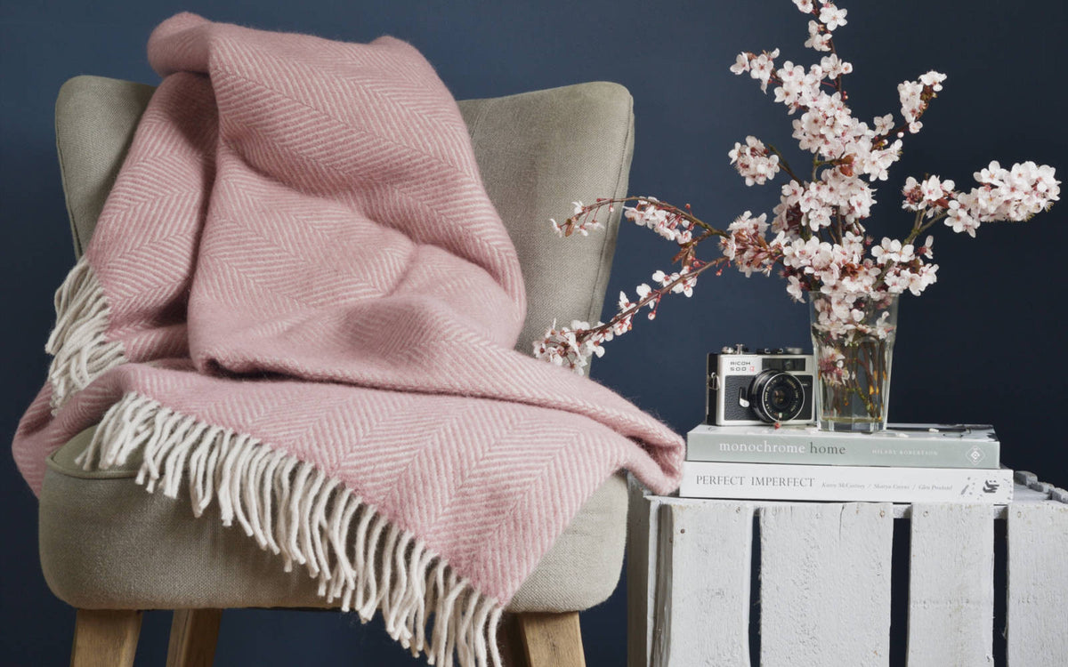 The British Blanket Company | wool throws and blankets - all colours
