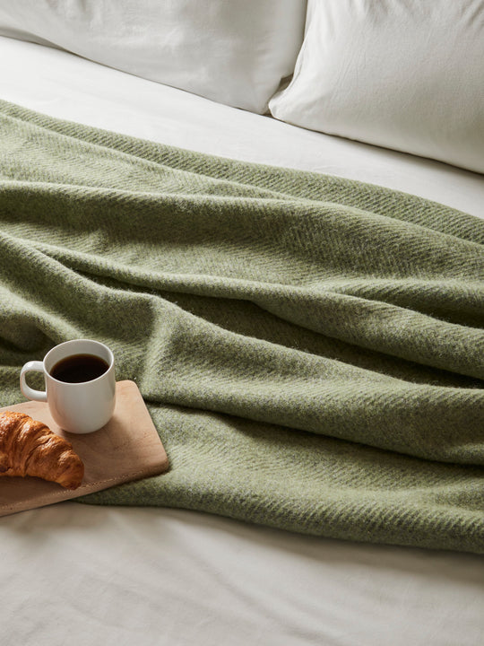 EXTRA LARGE / KING SIZE THROWS - The British Blanket Company