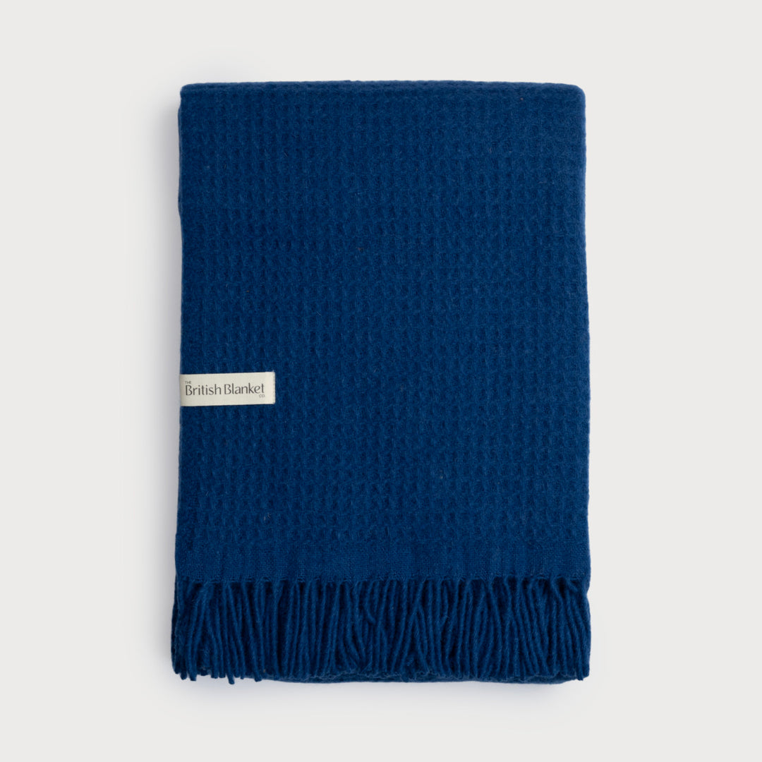 Random Recycled Wool Throw Blanket | The British Blanket Co. – The ...