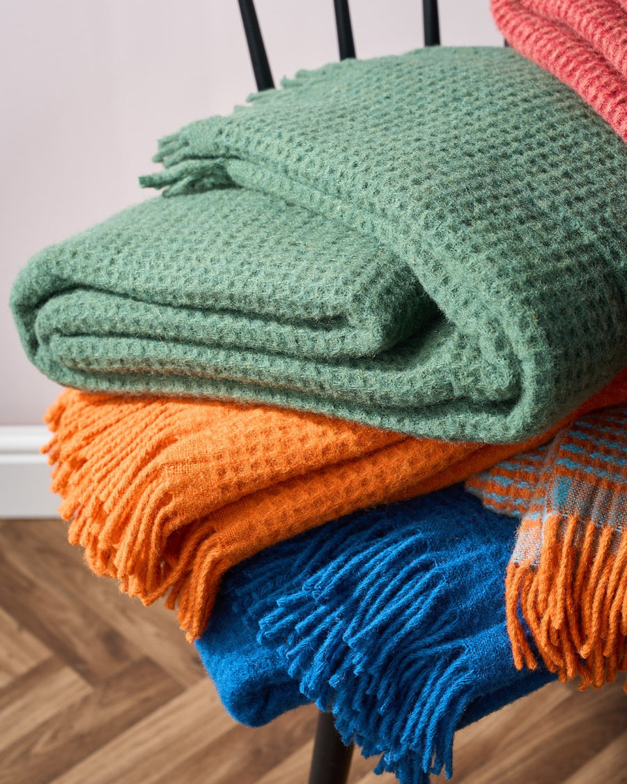 How to wash and care for your wool blanket – The British Blanket Company
