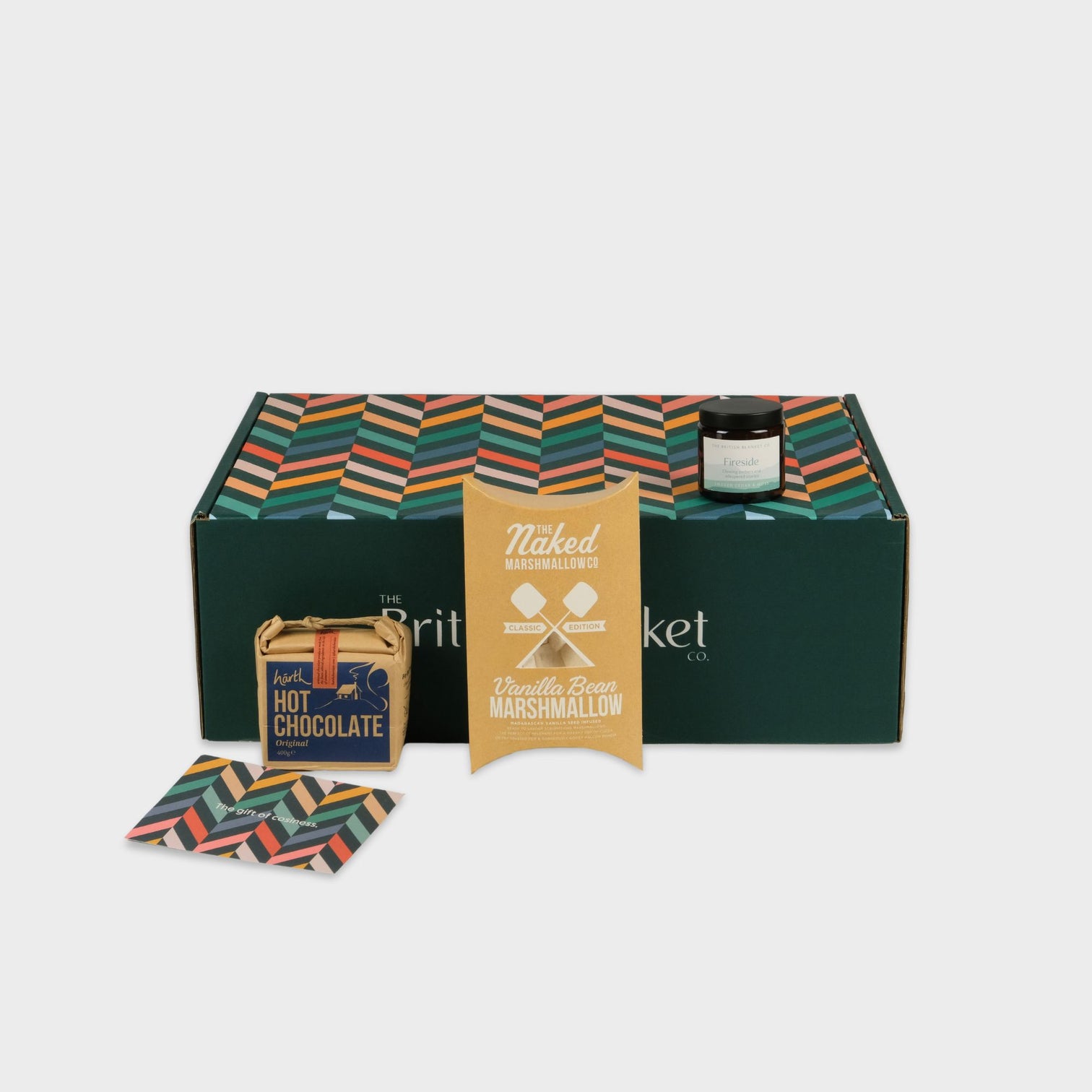 Random Recycled Wool Throw Blanket | The British Blanket Co. – The ...