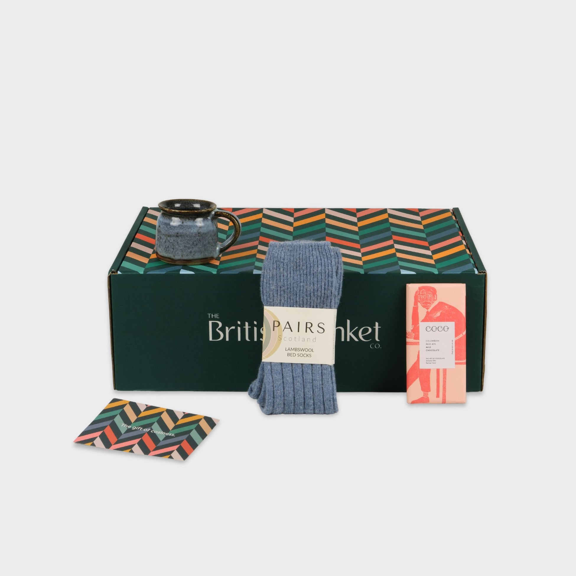 Random Recycled Wool Throw Blanket | The British Blanket Co. – The ...