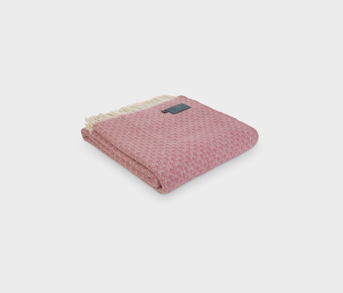 Pink Wool Throws and Blankets | The British Blanket Company