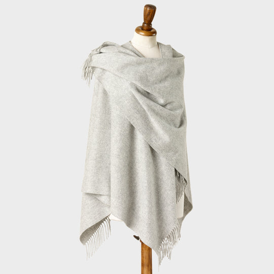 Wearable Blanket Wraps Made from Wool - The British Blanket Company