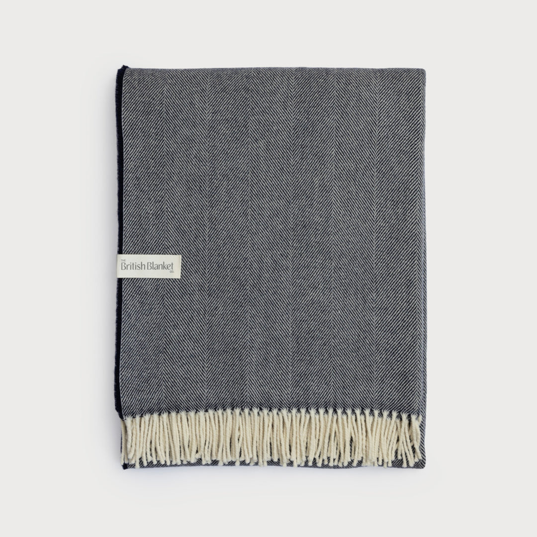 Traditional Pure Wool Blankets and Throws | The British Blanket Co ...