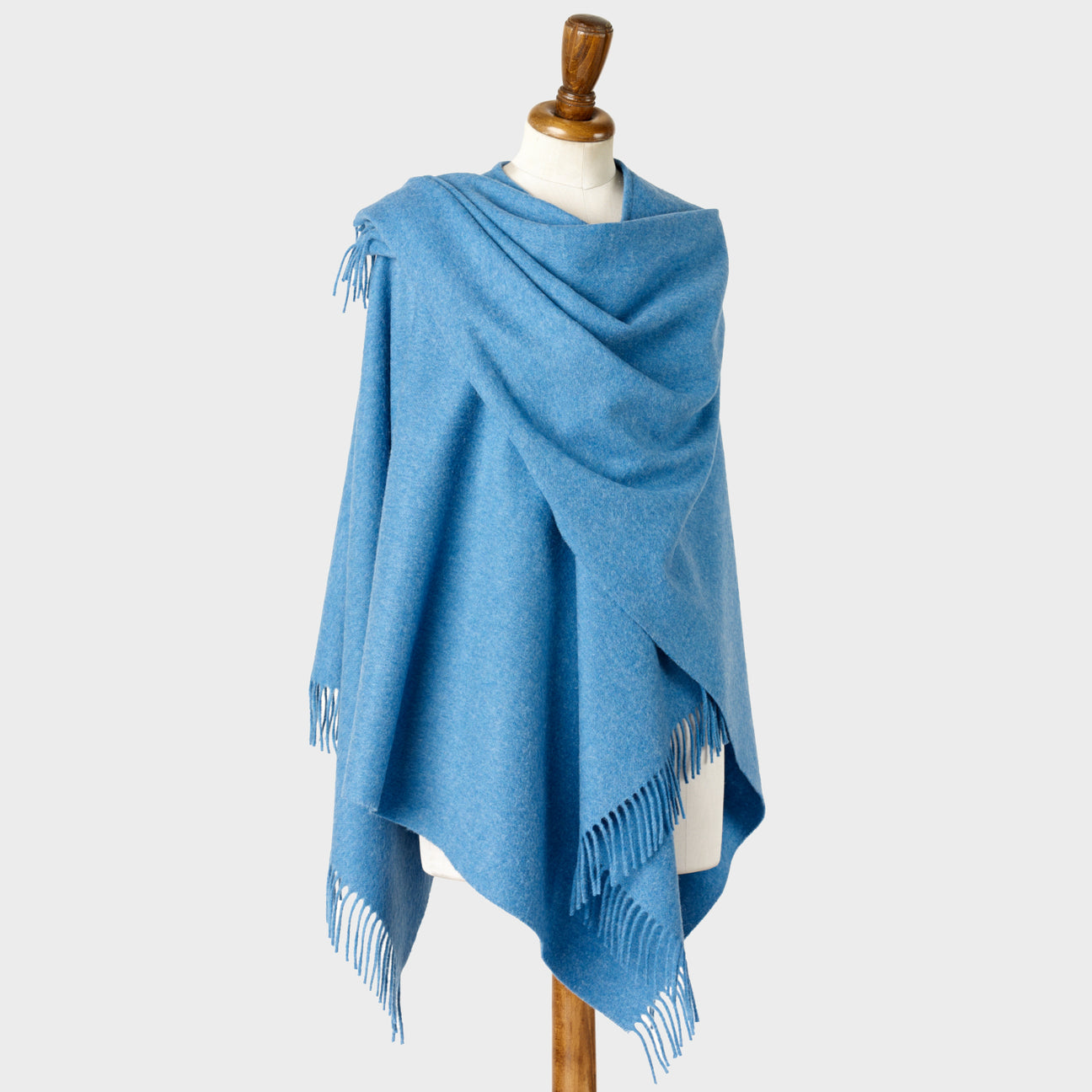 Wearable Blanket Wraps Made from Wool - The British Blanket Company