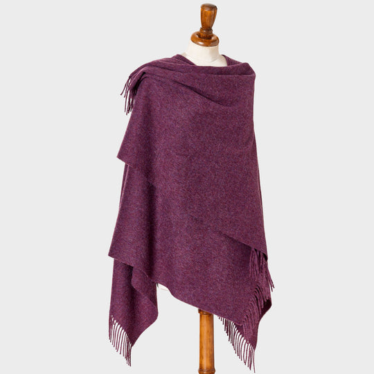 Wearable Blanket Wraps Made from Wool - The British Blanket Company
