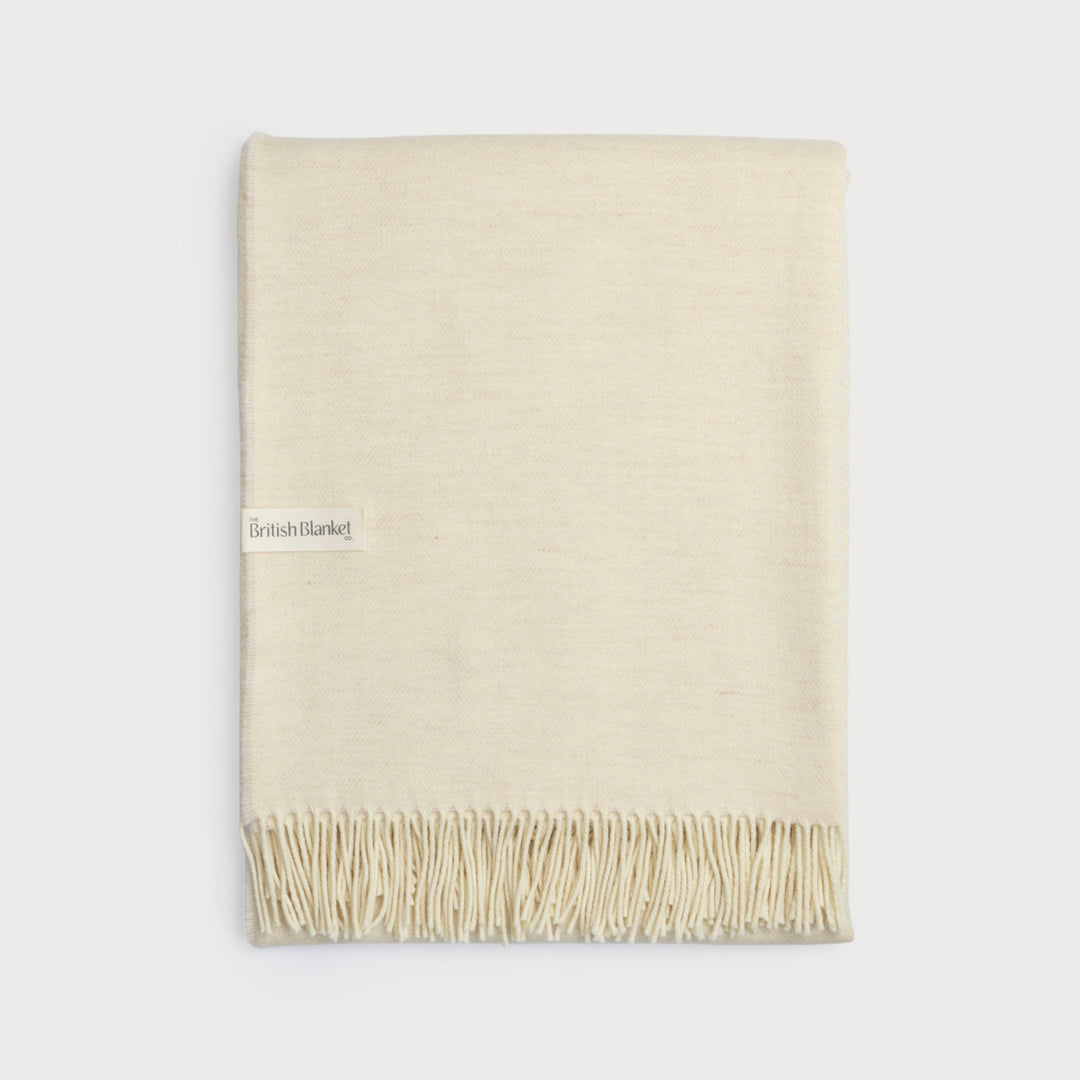 Herringbone Wool Blankets & Throws | The British Blanket Co. – The ...