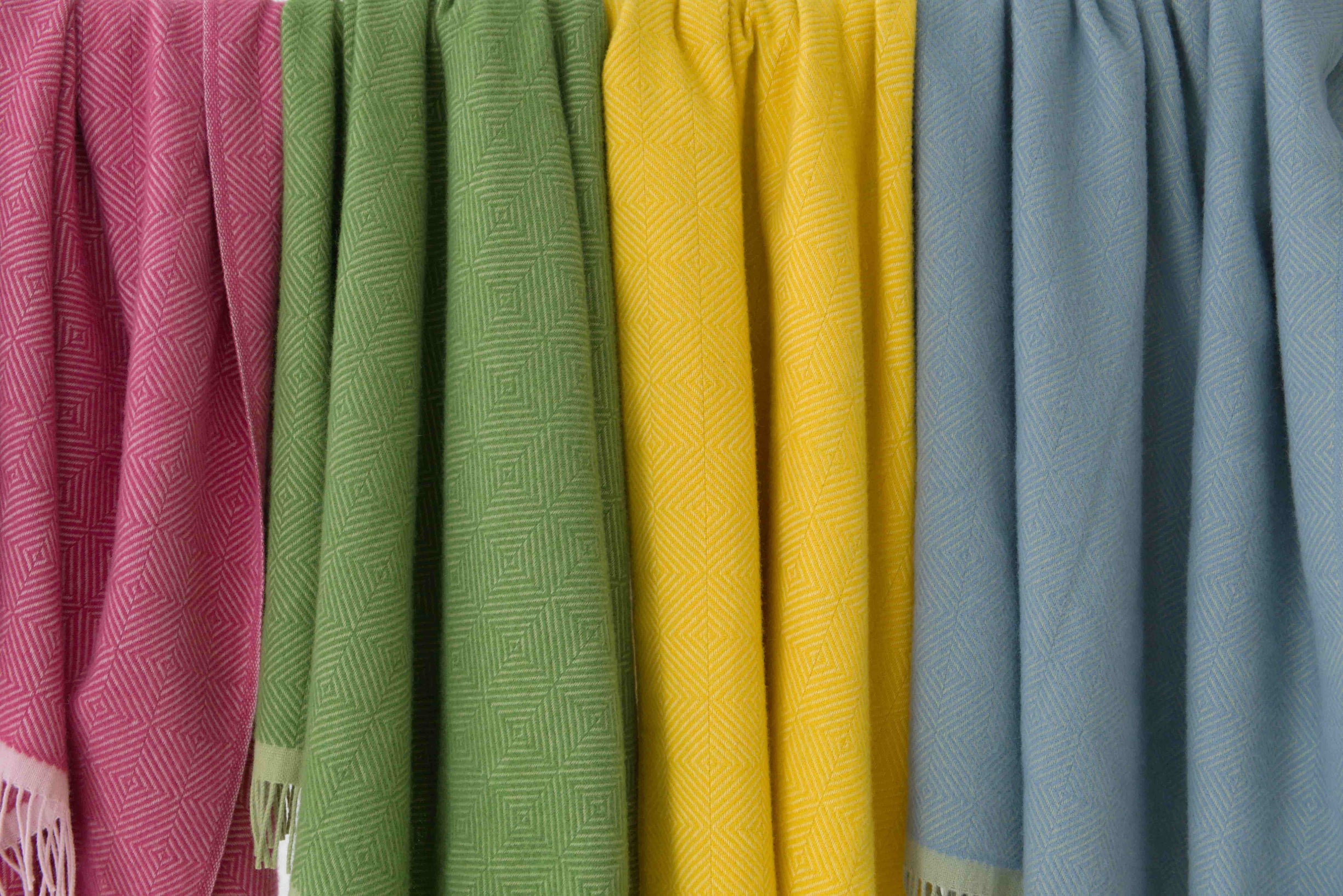 Grace Gillespie Collection Blankets & Throws | The British Blanket Co ...