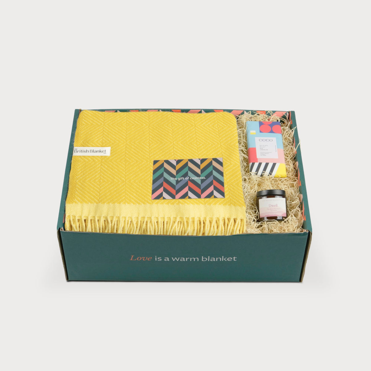 Wildweave Blanket Gift Box: Buttercup & Primrose | The British Blanket ...
