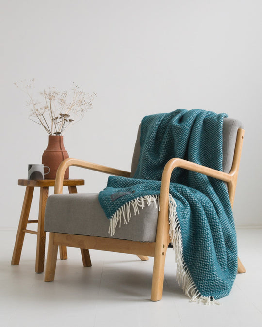 EXTRA LARGE / KING SIZE THROWS - The British Blanket Company