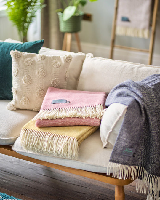 All Wool Throws and Blankets - The British Blanket Company