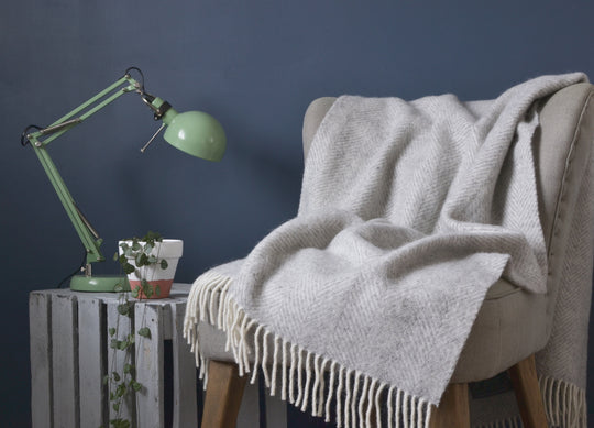 EXTRA LARGE / KING SIZE THROWS - The British Blanket Company